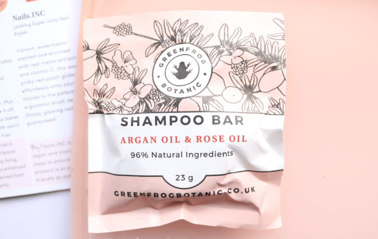 Rose and Argan Oil Shampoo Bar by Greenfrog Botanics Review