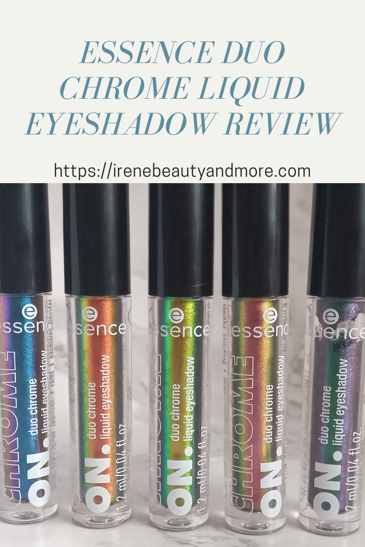 Essence Liquid Eyeshadows Review » Irene Beauty And More