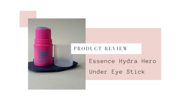 Essence Hydra Hero Under Eye Stick Review