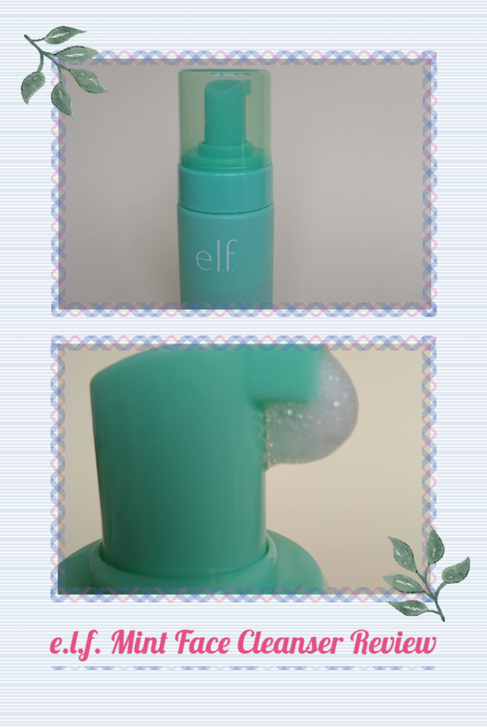 Elf Mint Face Cleanser Review » Irene Beauty And More