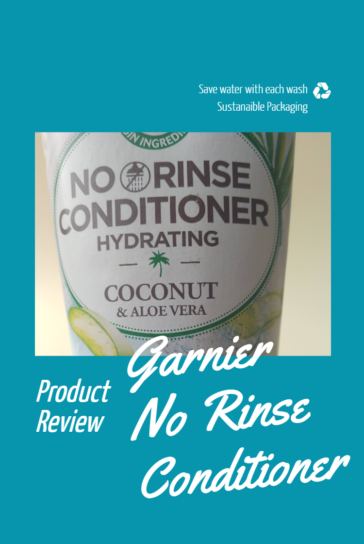 Garnier No Rinse Conditioner Review » Irene Beauty And More