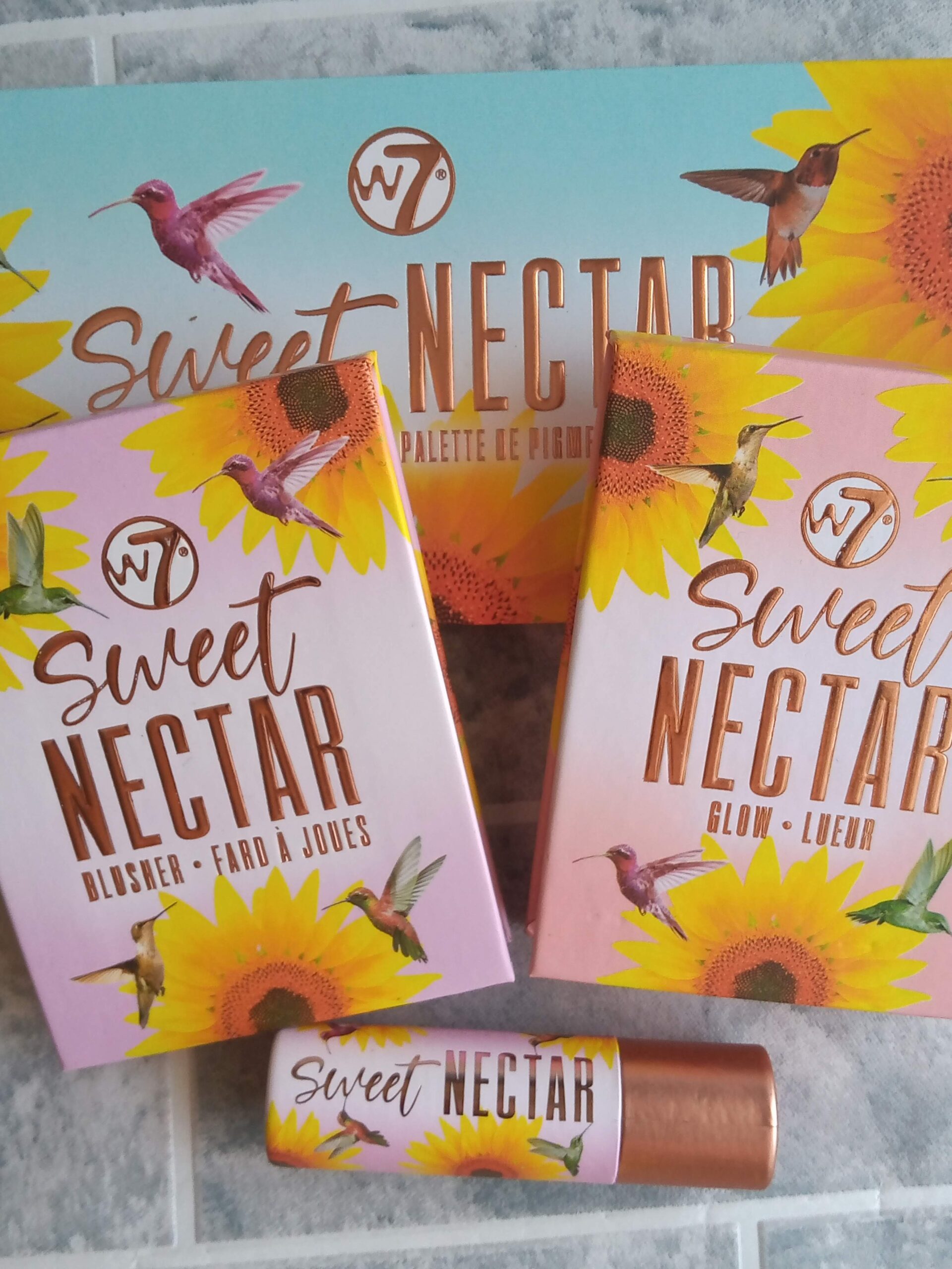 W7 Sweet Nectar Review: A Palette Full of Flavor » Irene