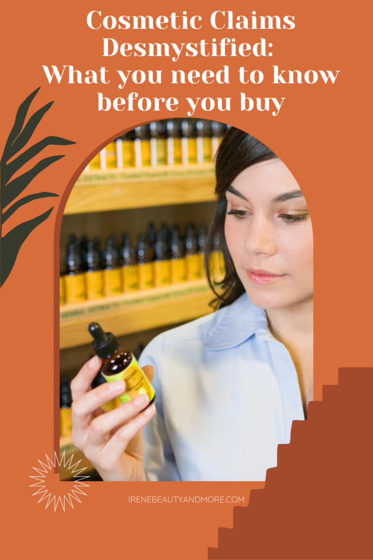The Truth About Cosmetic Claims: What Do They Really Mean?