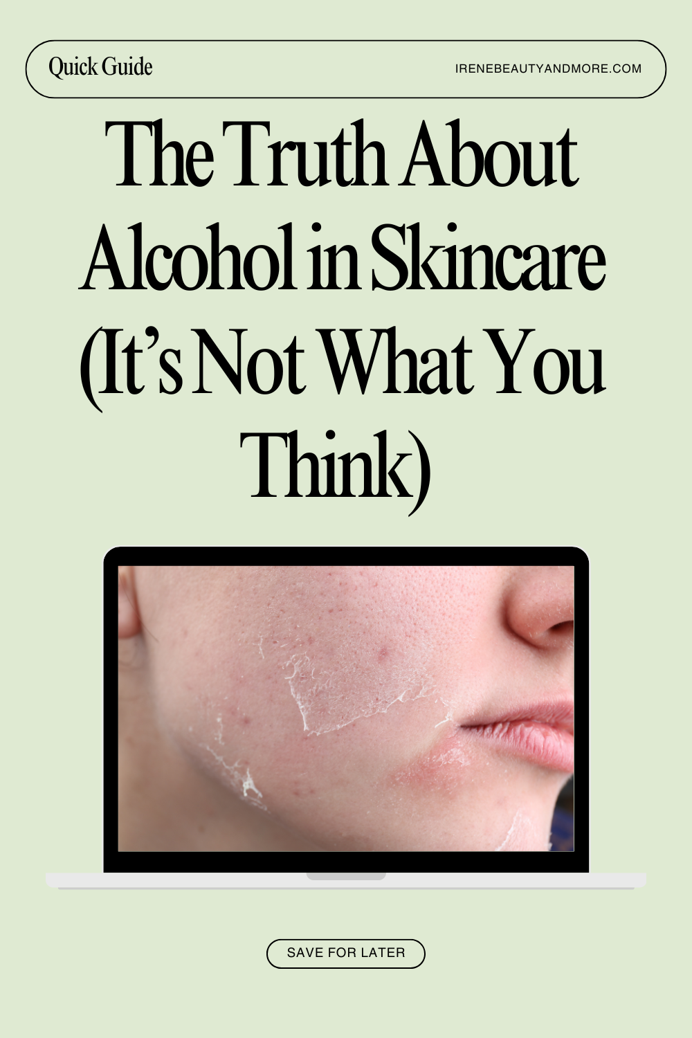 Good vs Bad Alcohols in Skincare: The Complete Guide
